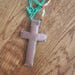 Loom Beaded Cross Necklace - Etsy