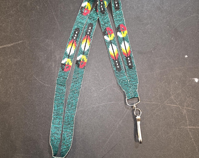 Loom Beaded Lanyards; Indigenous Made - Etsy