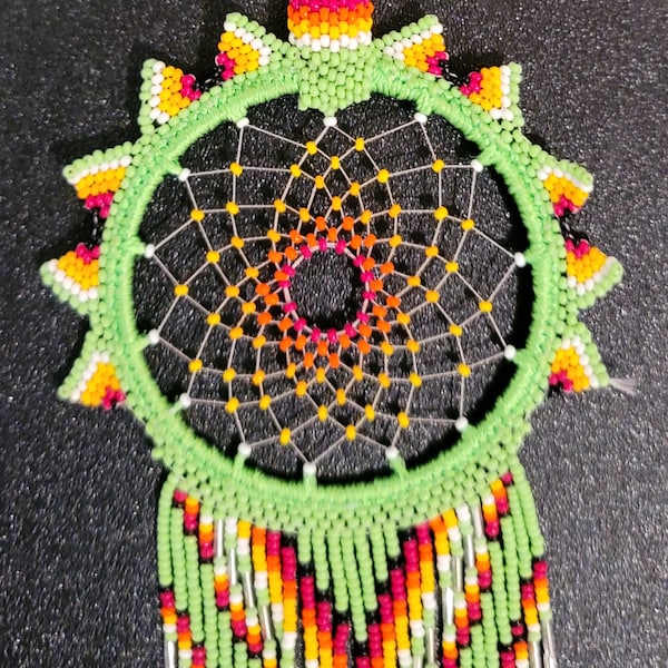 Beaded Dream Catcher - Etsy