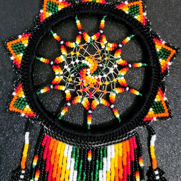 Beaded Dream Catcher - Etsy