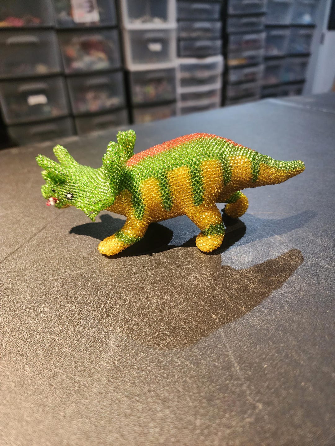 Peyote Stitched Dinosaur - Etsy