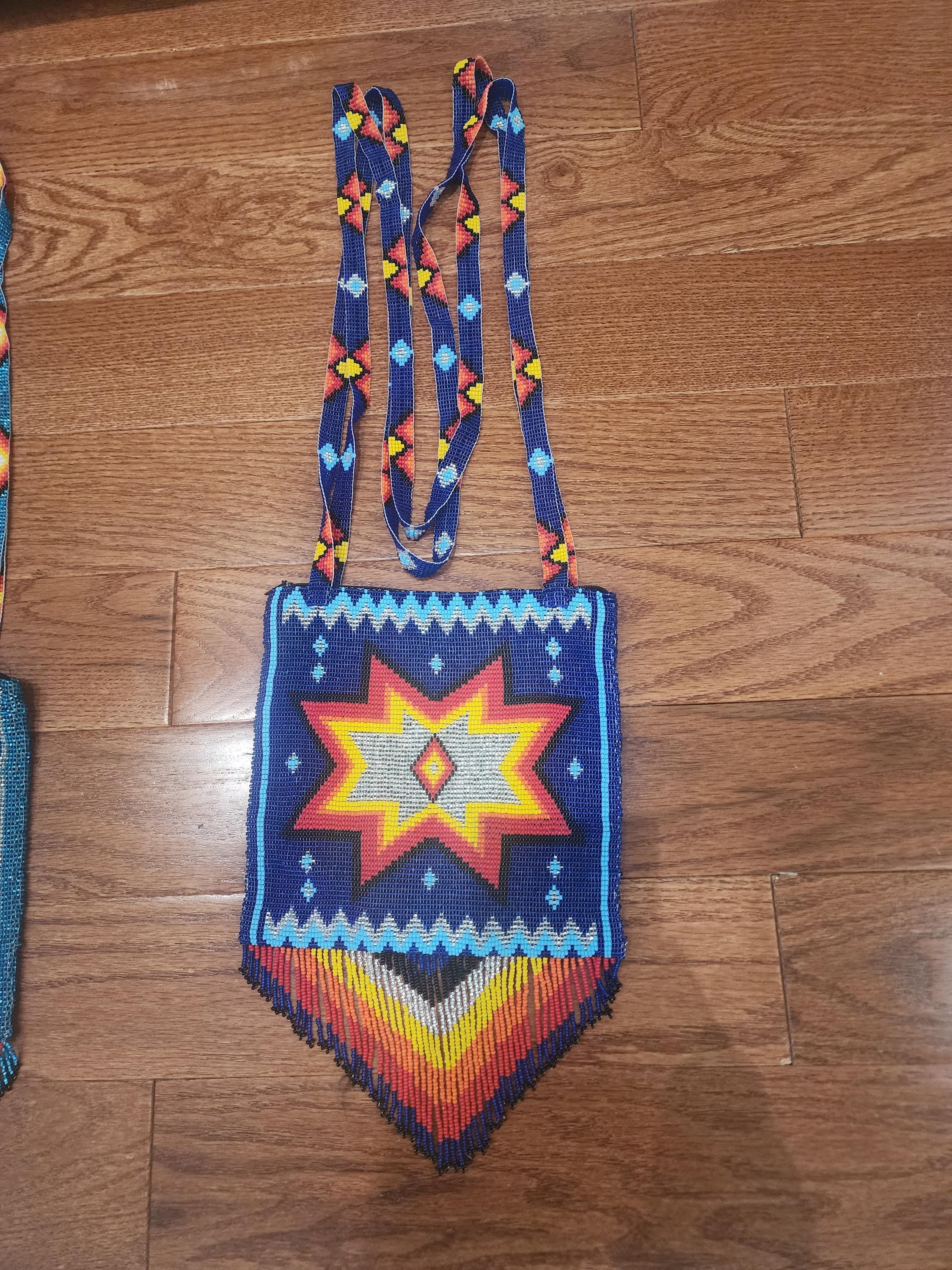 Loom Beaded Crossbody Bag - Etsy