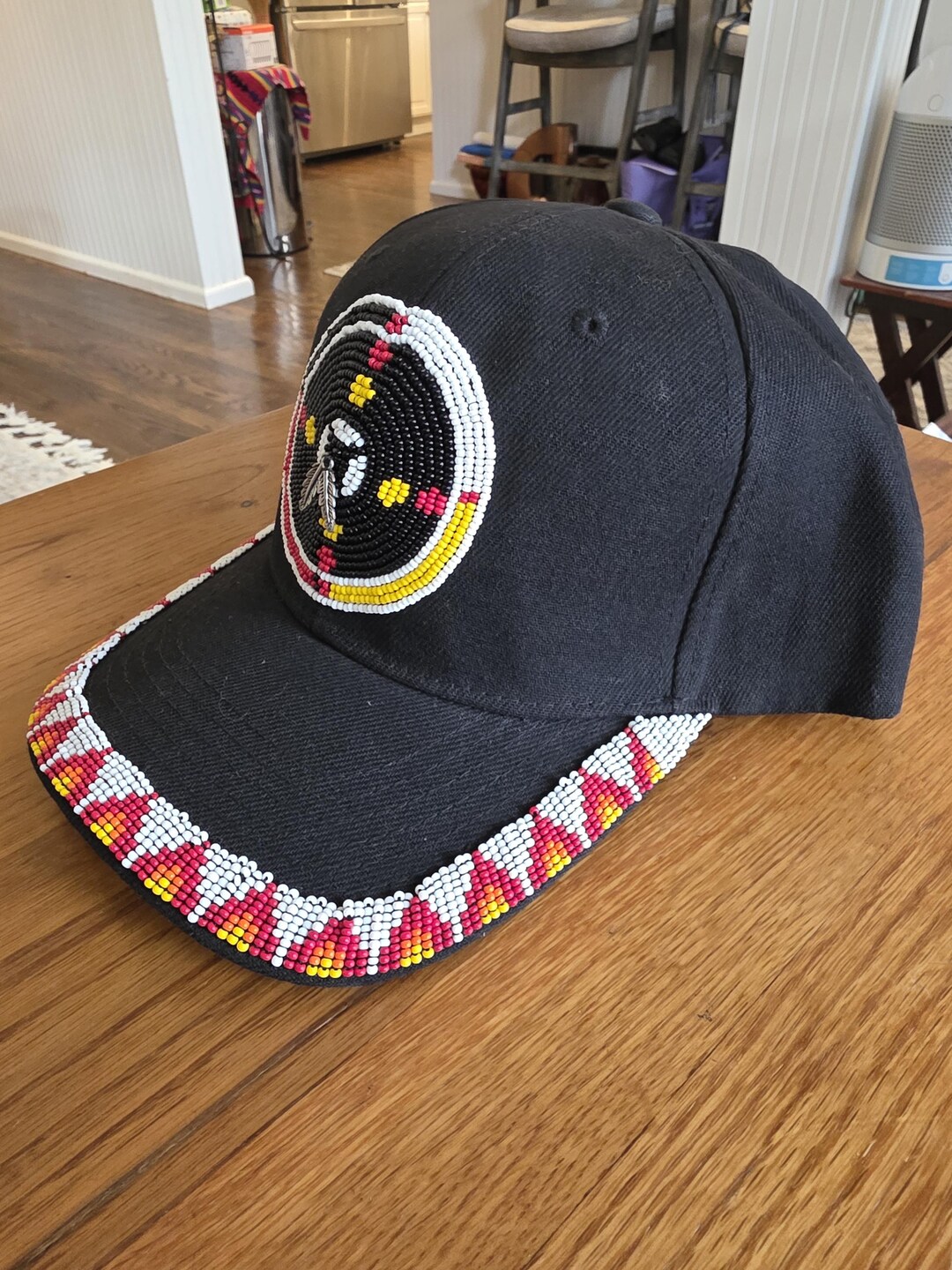 Beaded Ball Cap - Etsy