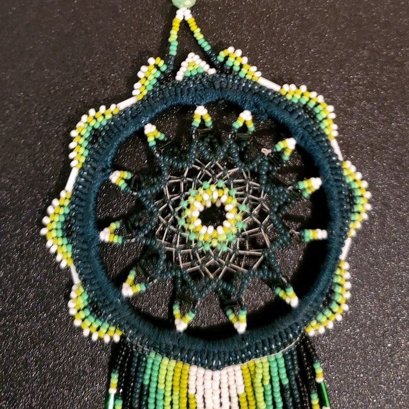 Beaded Dream Catcher - Etsy