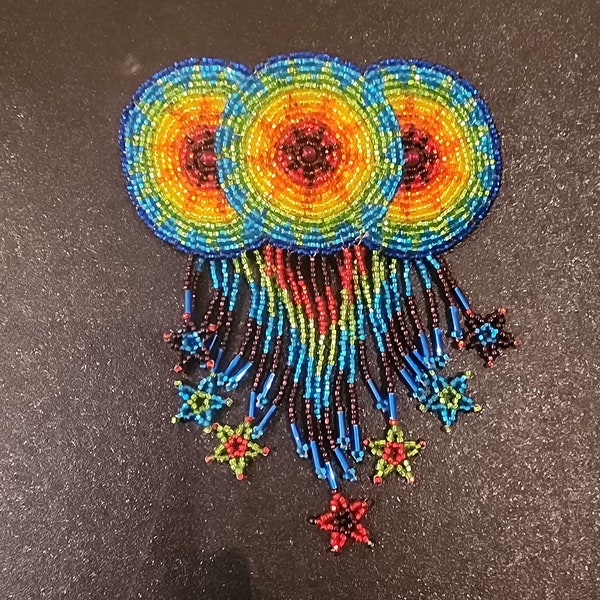 Beaded Barrette Patterns - Etsy