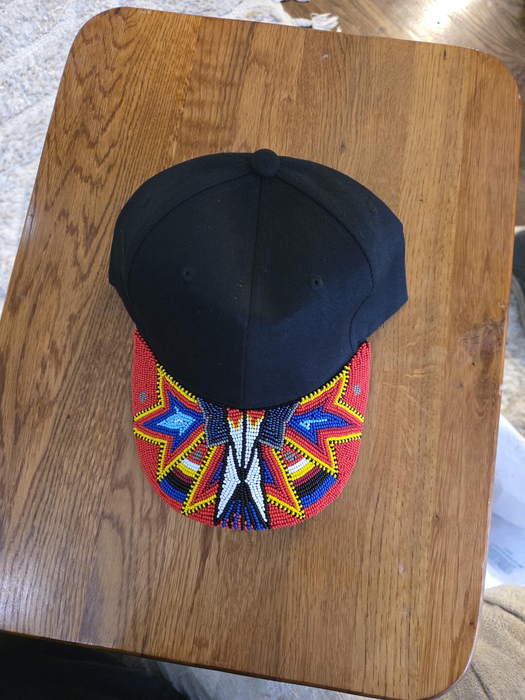 Applique Beaded Ball Cap - Etsy