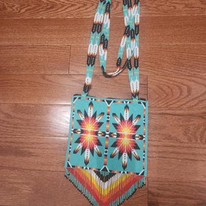 Loom Beaded Crossbody Bag - Etsy