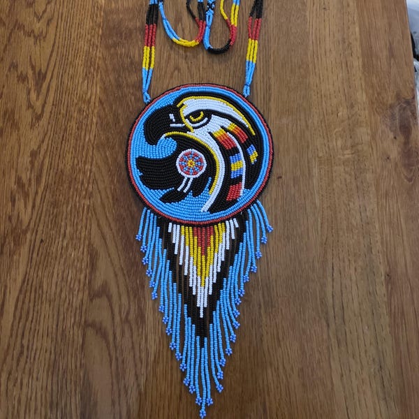 Beaded Medallion Native - Etsy