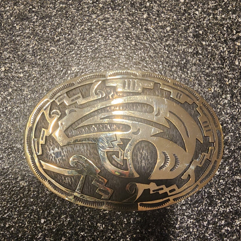 Bear Belt Buckle - Etsy