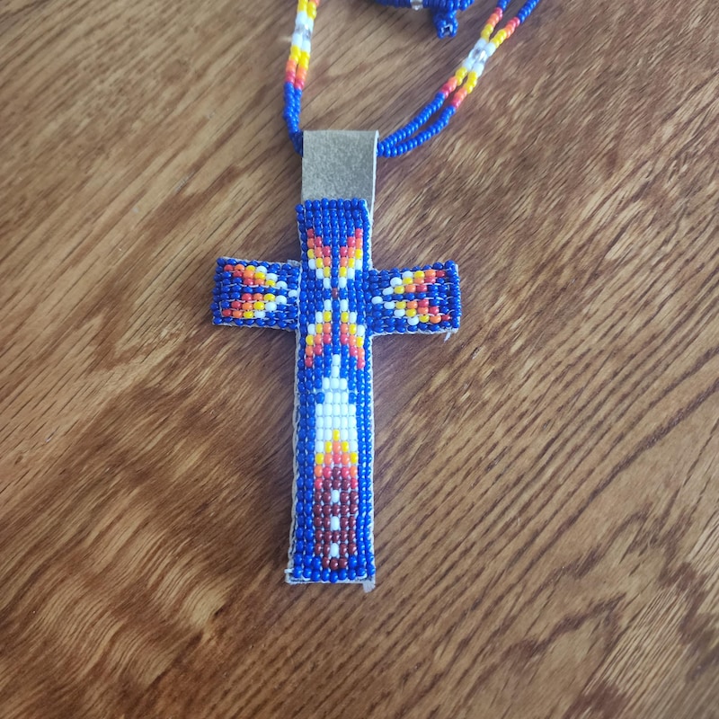 Loom Beaded Necklace - Etsy