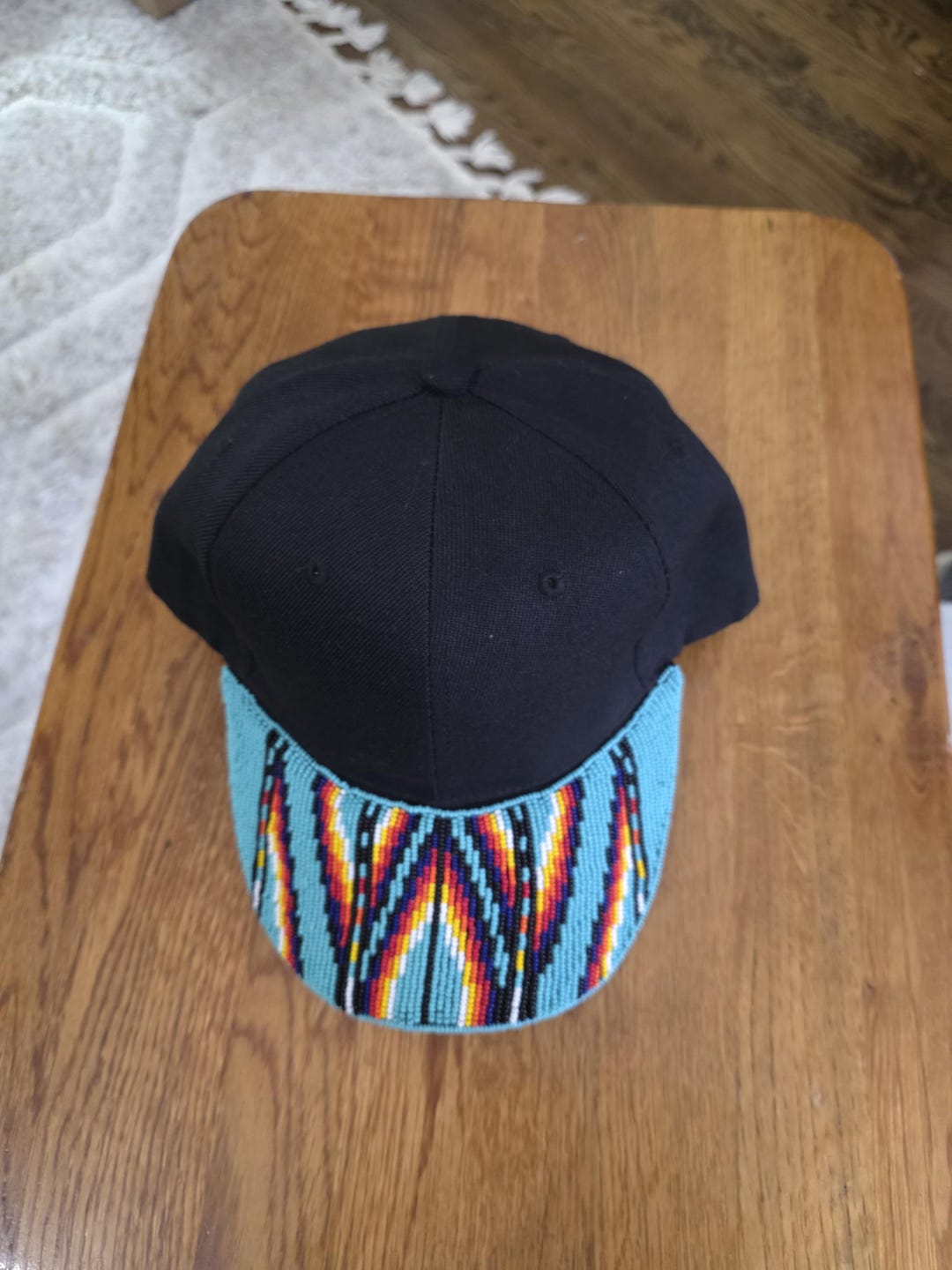 Applique Beaded Ball Cap - Etsy