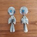 Peyote Stitched Key Chain - Etsy