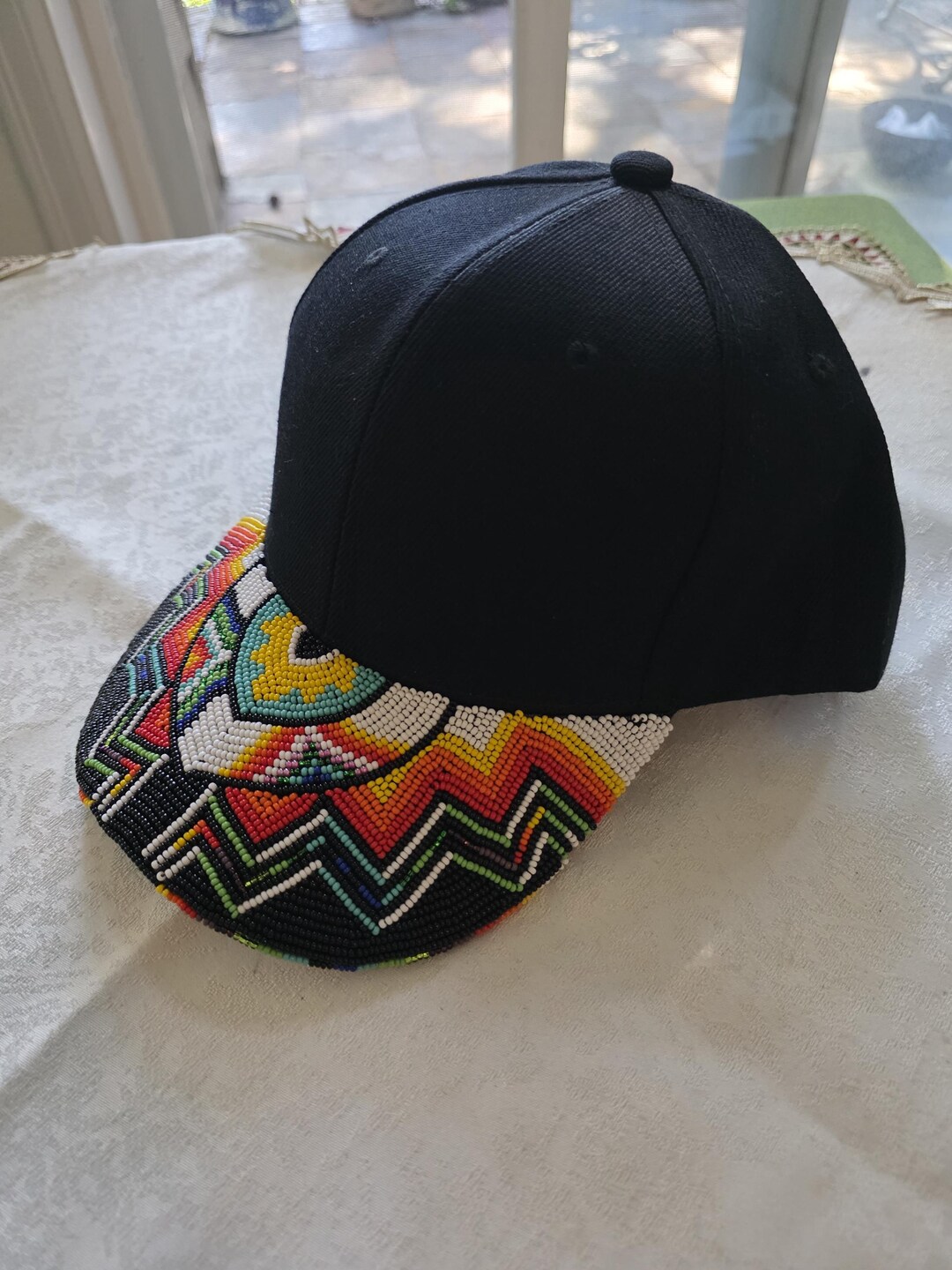 Applique Beaded Ball Cap - Etsy