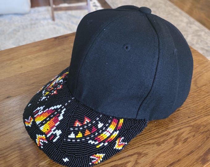 Beaded Ball Cap - Etsy