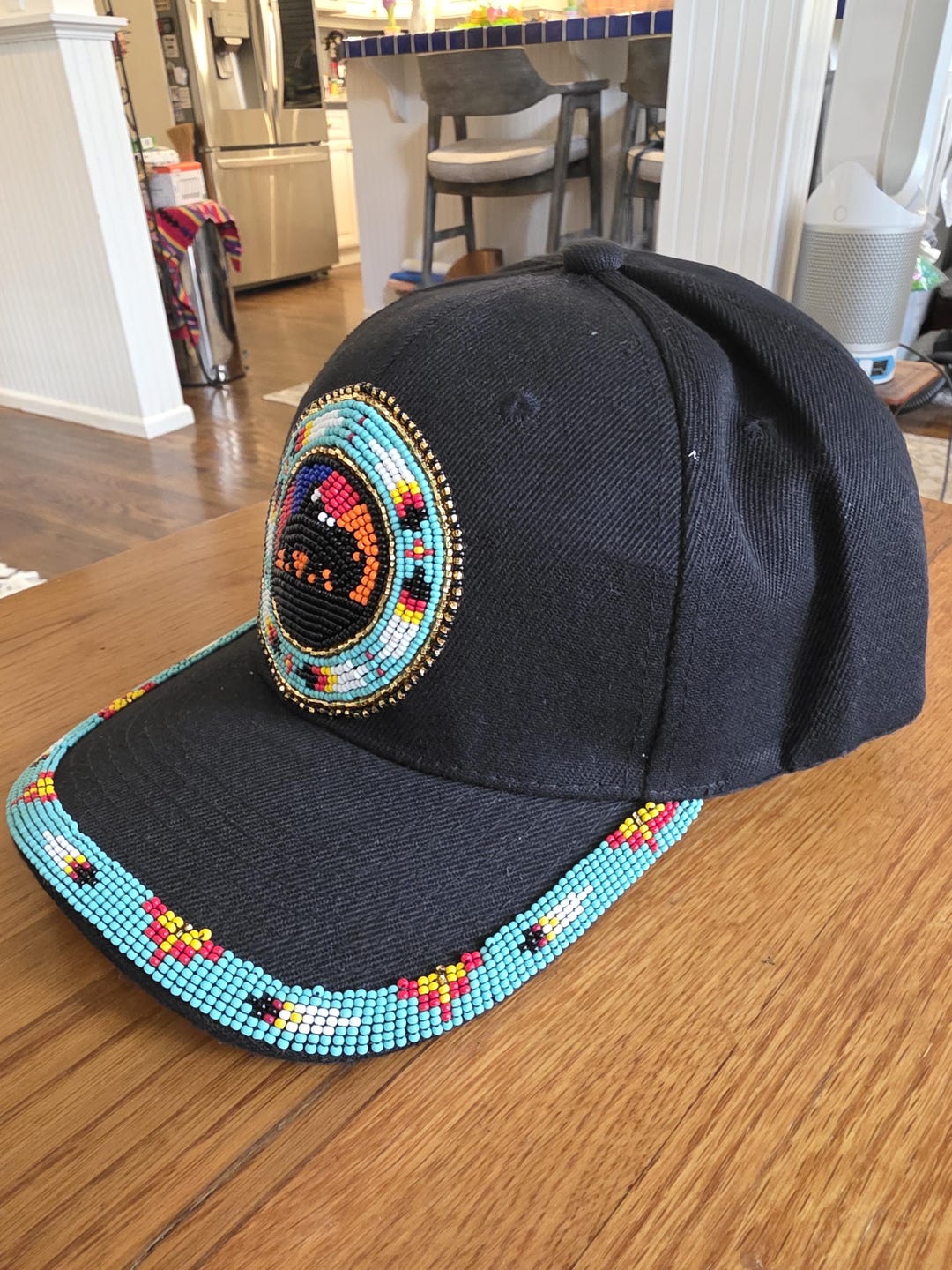 Beaded Ball Cap - Etsy