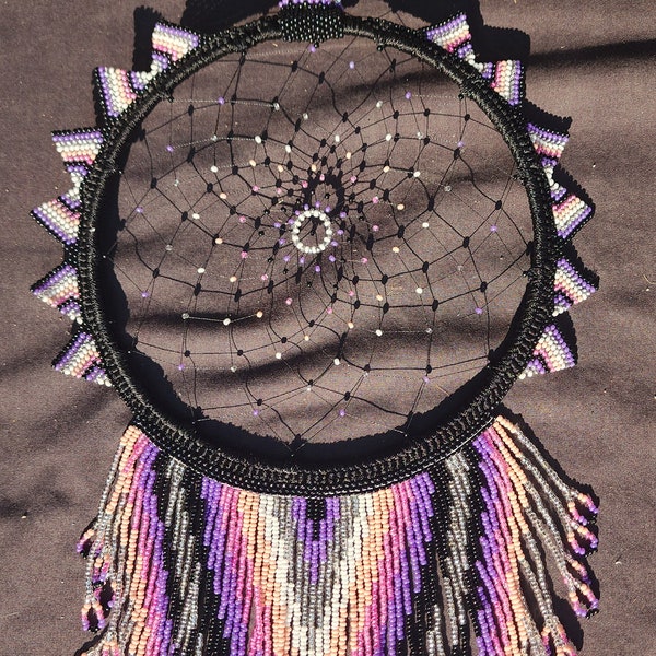 Beaded Dream Catcher - Etsy