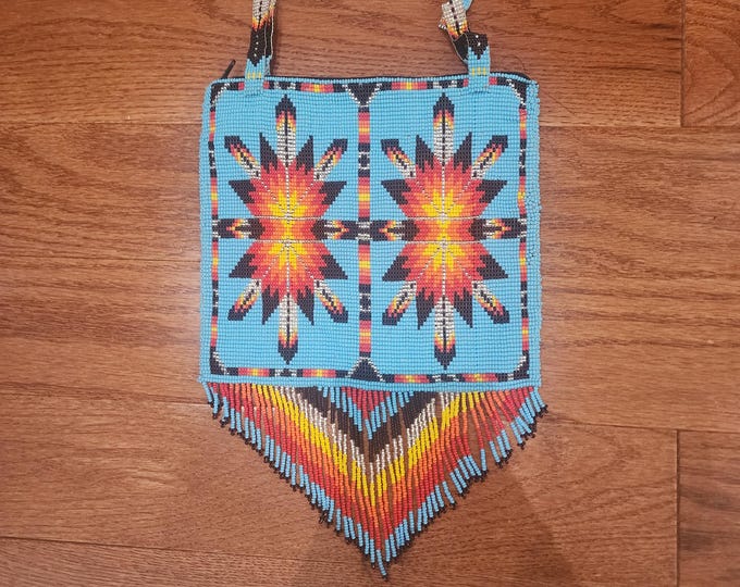 Loom Beaded Crossbody Bag - Etsy