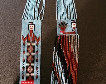 Loom Beaded Necklace - Etsy