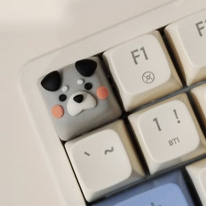 Pug Keycap Artisan Keycap Clay Keycap for Mechanical Keyboard - Etsy