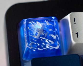 Resin Keycap Plane - Etsy