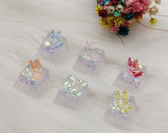 Artisan Keycap Butterfly - Etsy