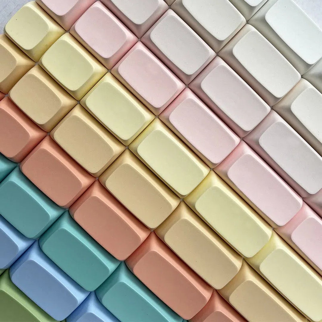 XDA Profile Keycaps Blank Color Backspace Tab Capslock Enter Pbt Key ...