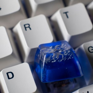 Plane Keycap SA Handmade Resin Artisan Keycap for Cherry MX - Etsy