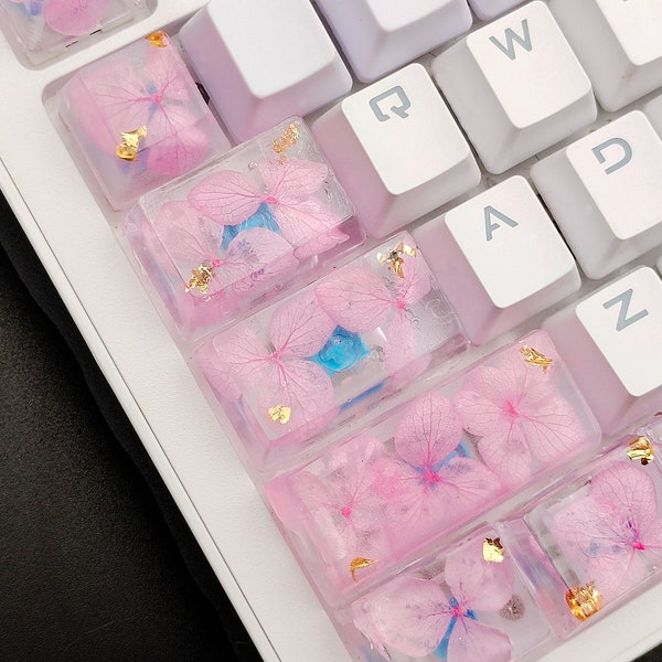 Cherry Blossom Keycap - Etsy