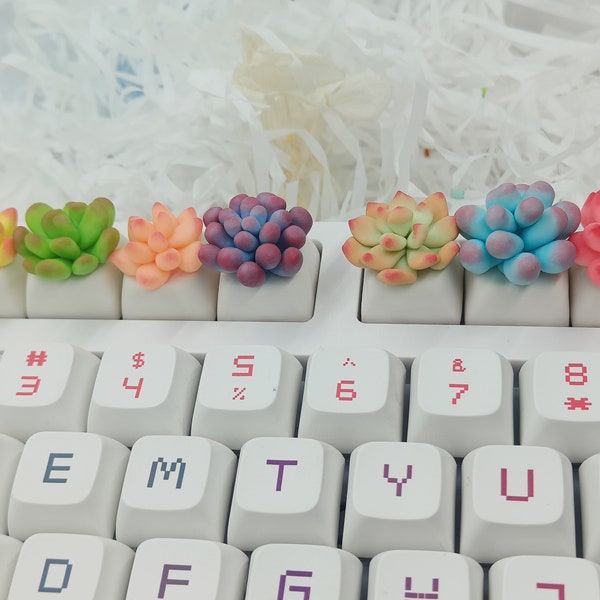 Artisan Keycaps Plant - Etsy Australia