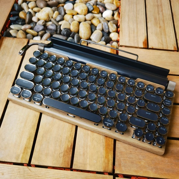 Steampunk Keyboard - Etsy