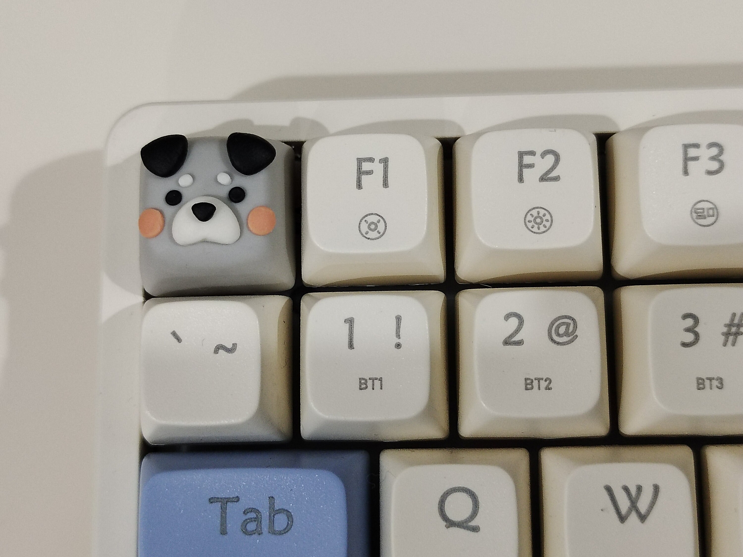 Pug Keycap Artisan Keycap Clay Keycap for Mechanical Keyboard - Etsy