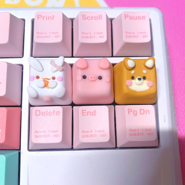 Animal Keycap - Etsy