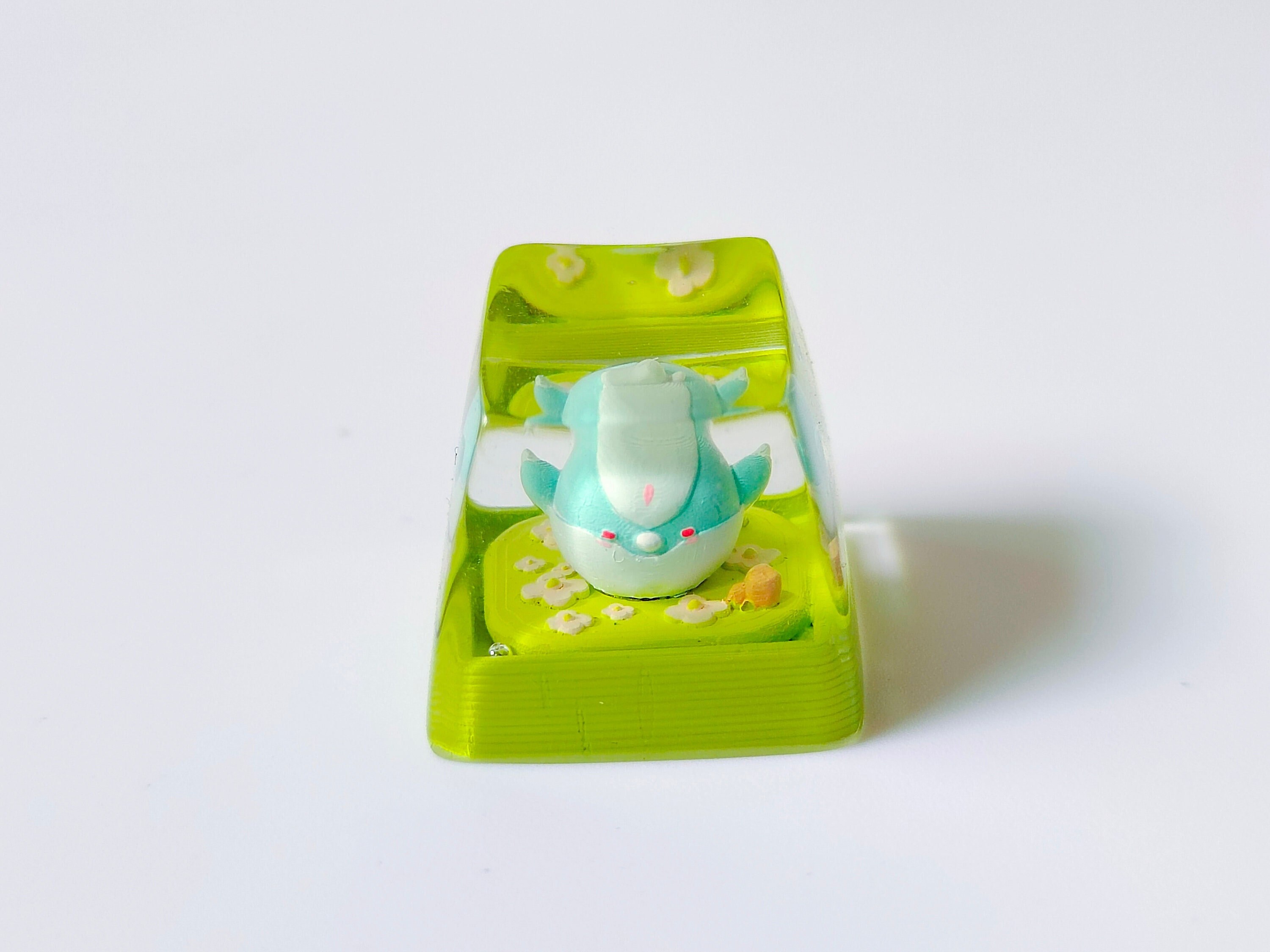 Genshin Impact Cute Alatus Xiao Bird Keycap Artisan Keycaps - Etsy Canada