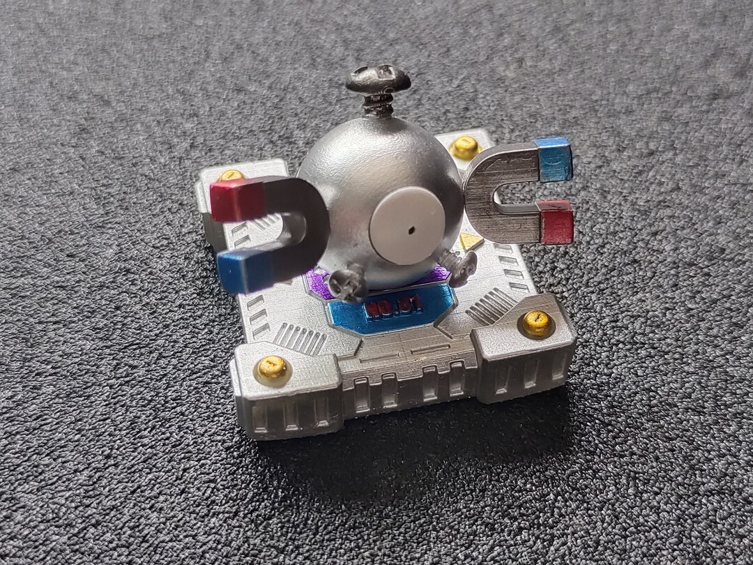 Pokemon Magnet Magnamite Tabletop Ornament Anime Figurine Gift for Her ...