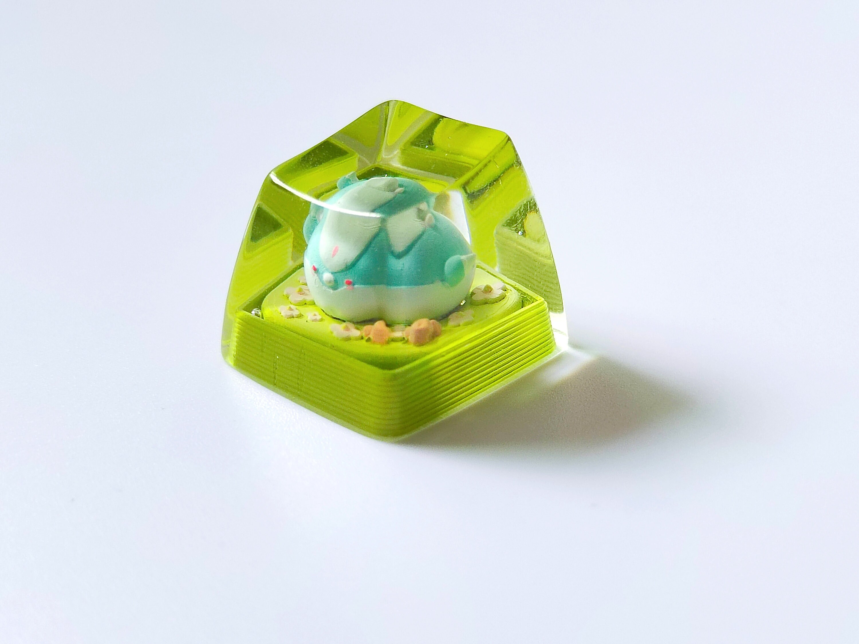 Genshin Impact Cute Alatus Xiao Bird Keycap Artisan Keycaps - Etsy Canada