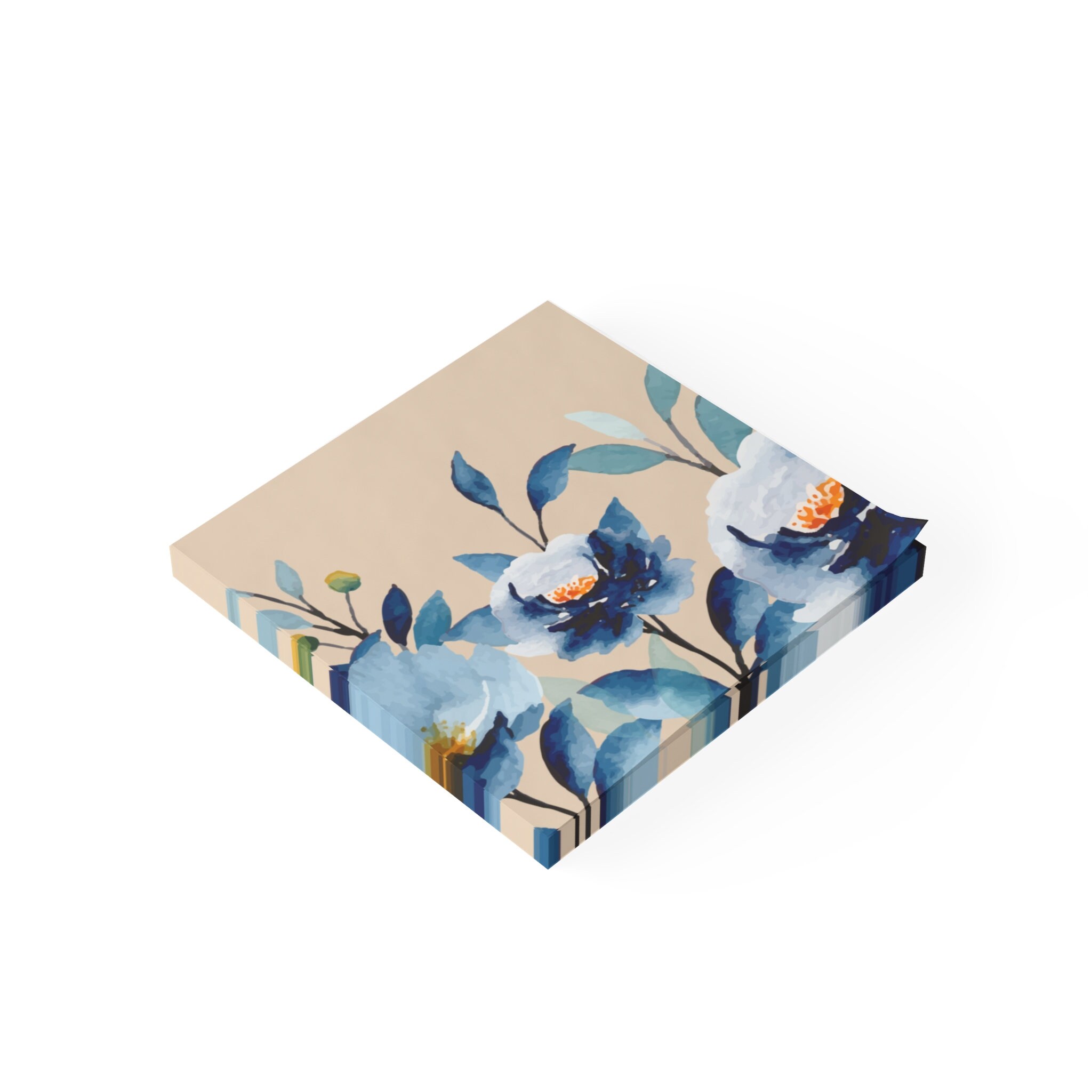 Floral Post-it® Note Pads - Etsy