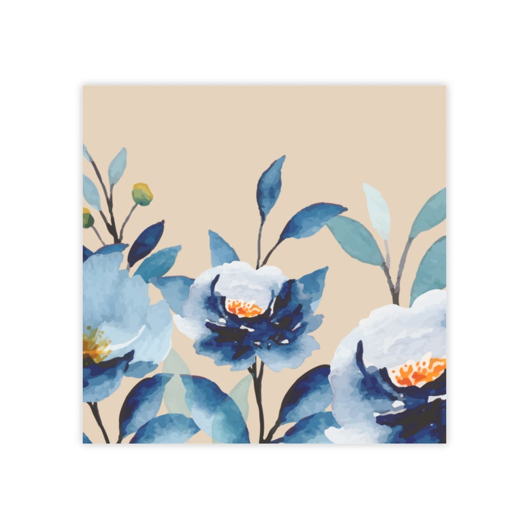Floral Post-it® Note Pads - Etsy