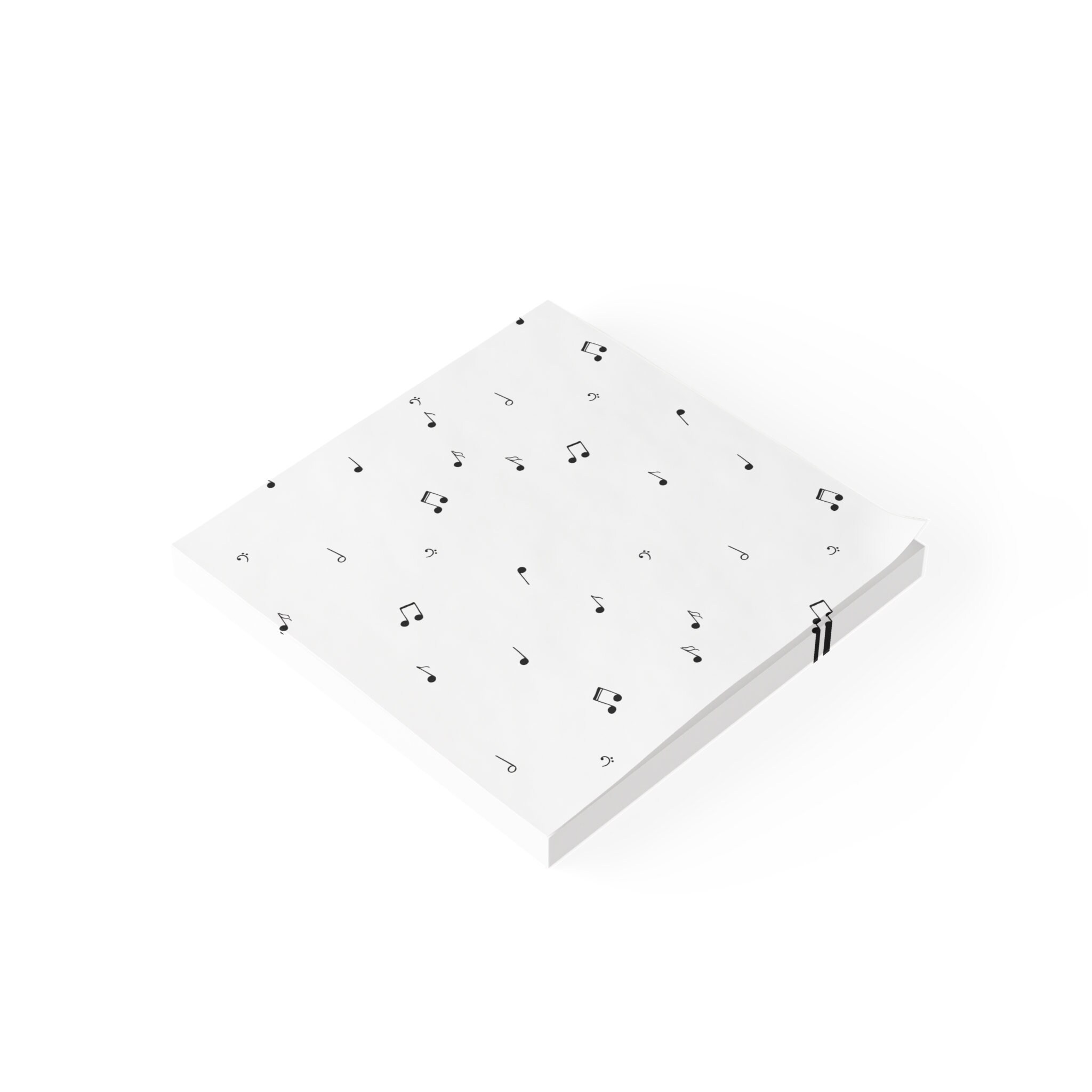 Music Note Post-it® Note Pads - Etsy