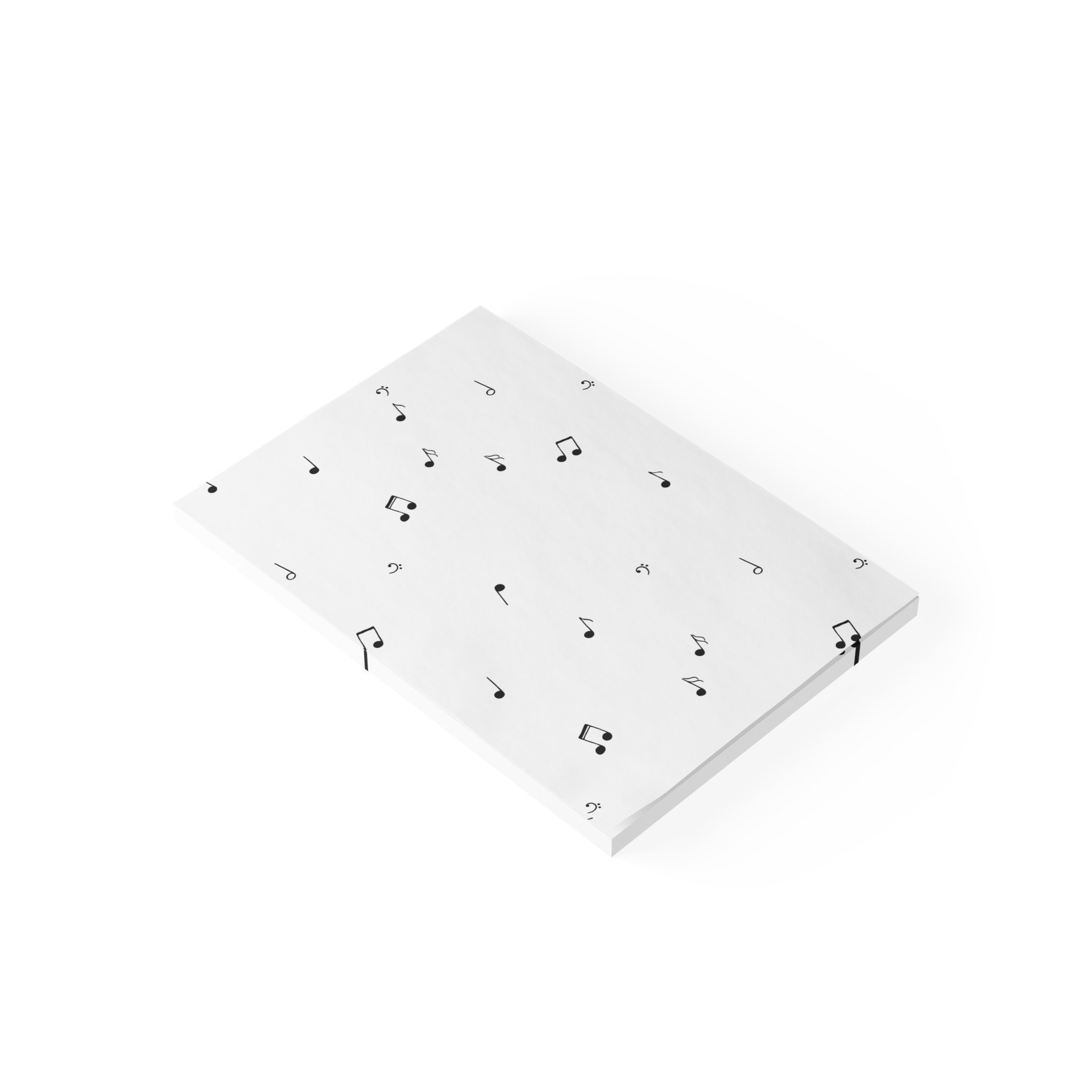 Music Note Post-it® Note Pads - Etsy
