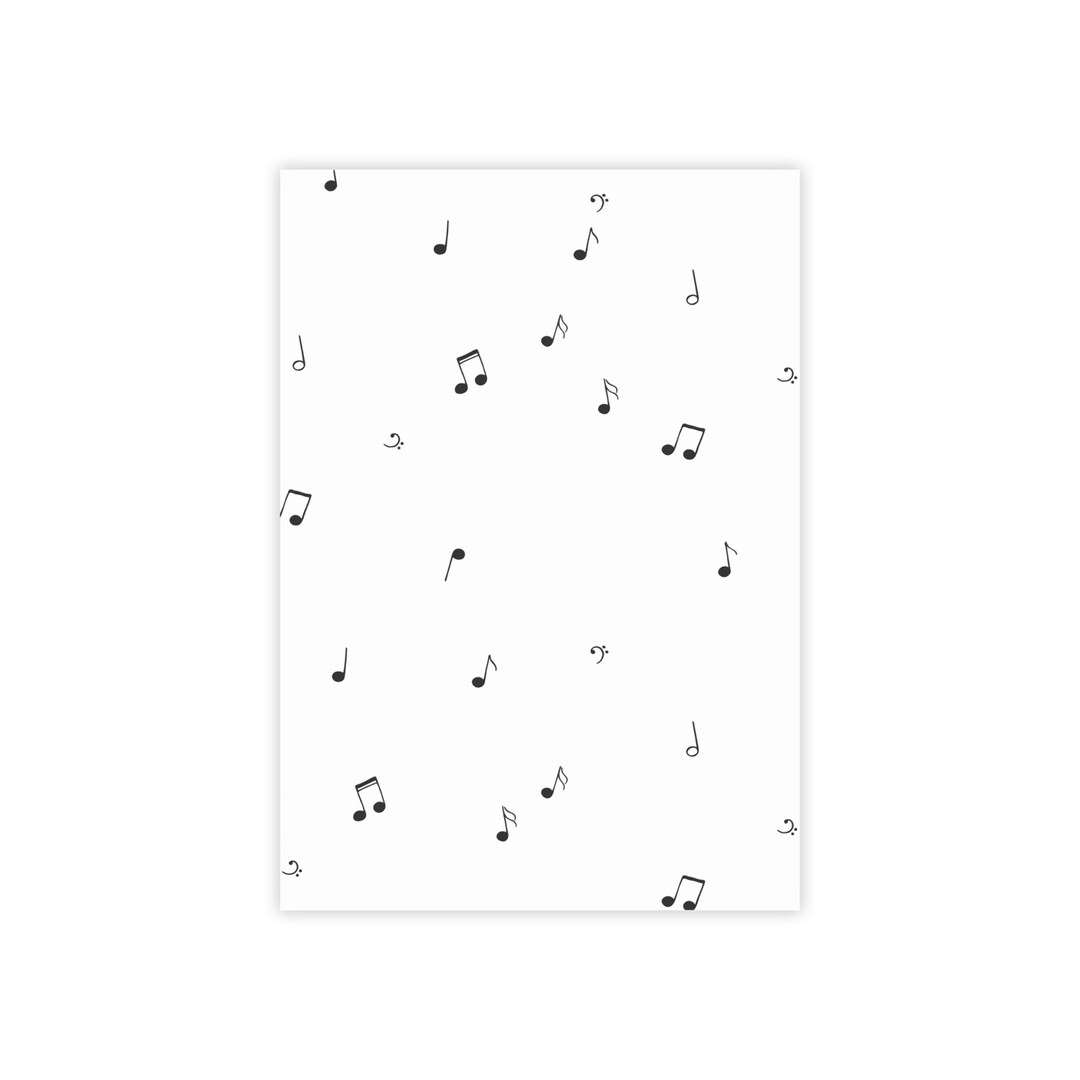 Music Note Post-it® Note Pads - Etsy