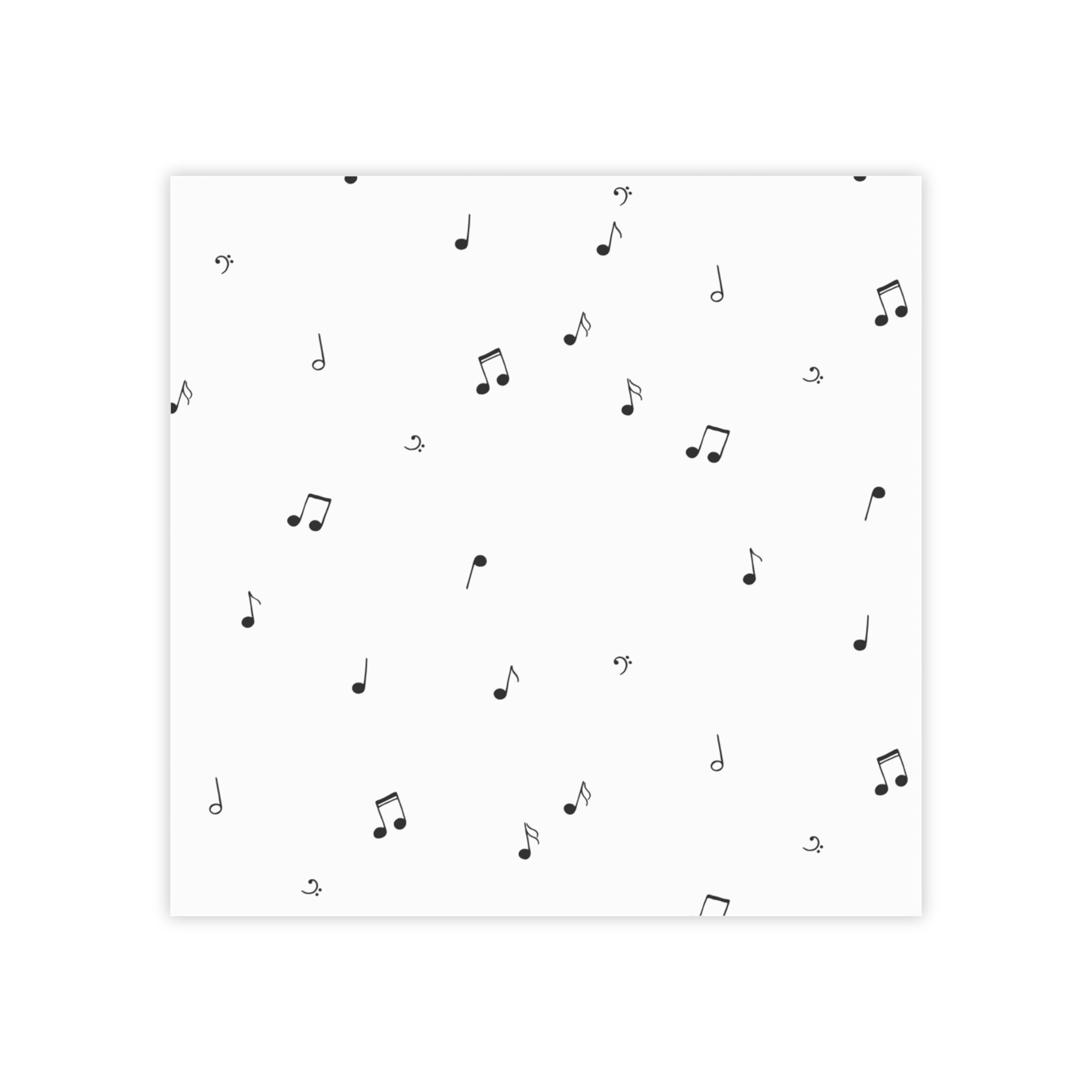 Music Note Post-it® Note Pads - Etsy