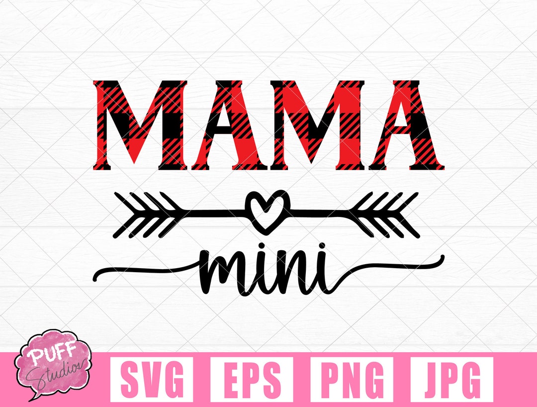 Mama Mini SVG Eps Png Cut File, Baby Onesie Svg, Toddler Outfit Svg ...