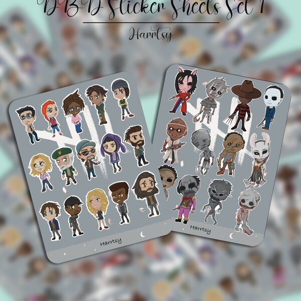 Dbd Sticker - Etsy