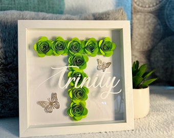 Buy Shadow Box Letter Online In India - Etsy India