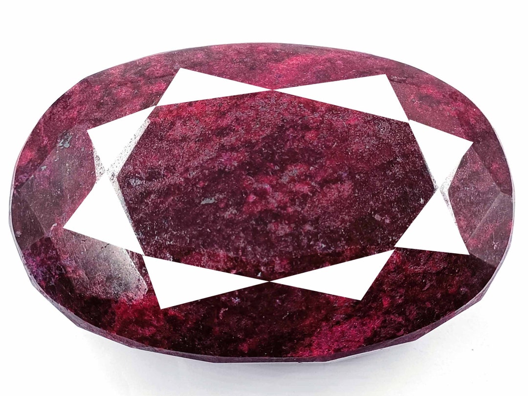 Ruby Natural 3400 Carat African Red Ruby IGL Certified Loose Gemstone ...