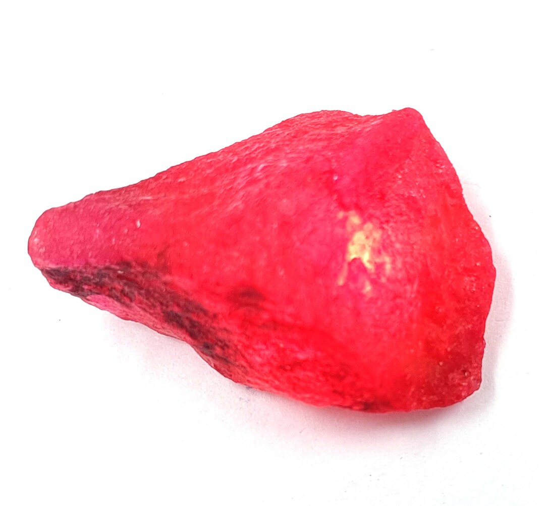 Ruby African Red Ruby Rough 103.75 Carat IGL Certified Loose Gemstone ...