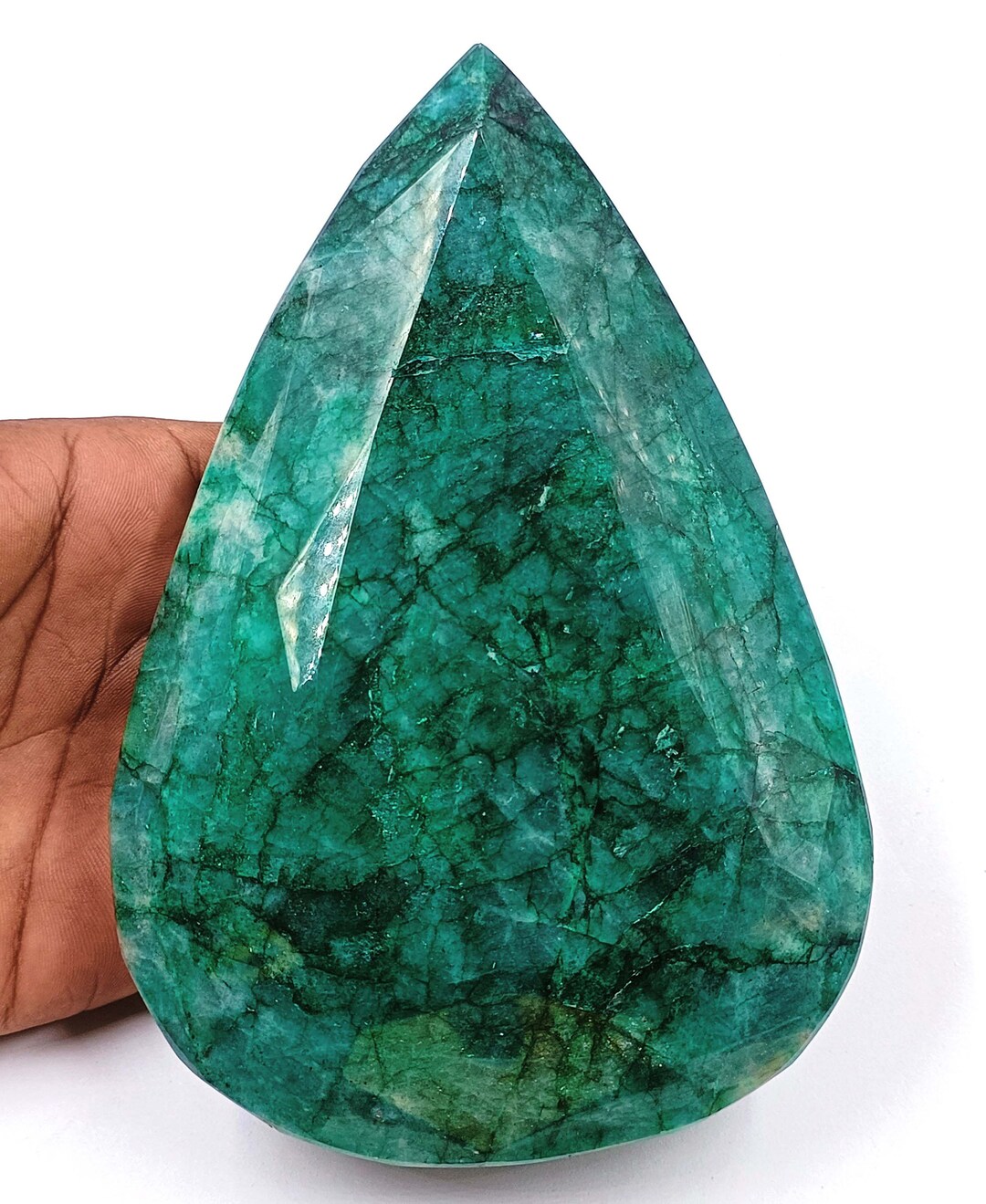 Emerald Natural Colombia Green Emerald Big Stone 4150 Ct IGL - Etsy