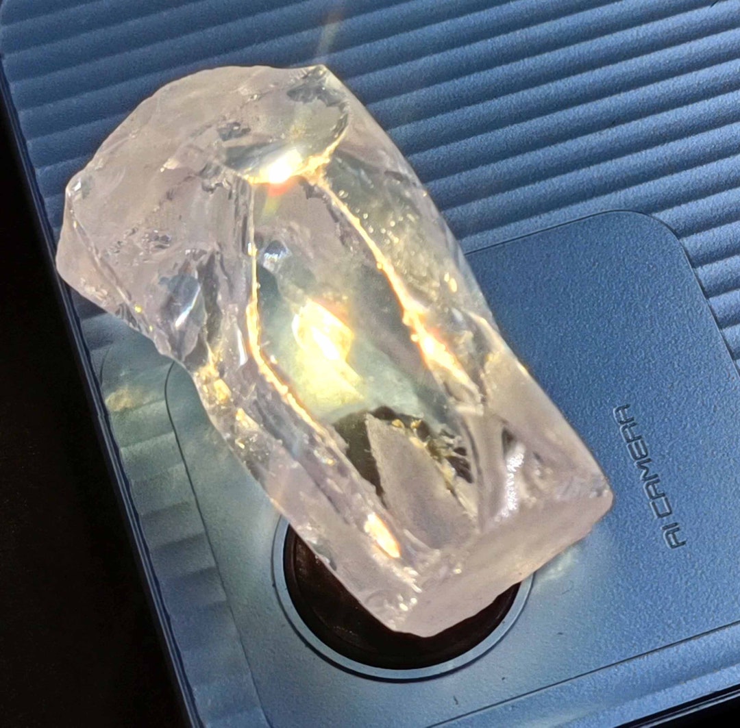 Zircon 325.30 Ct IGL Certified Loose Gemstone Natural Semi-transparent ...