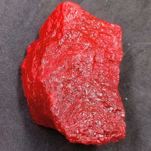 Ruby Raw 1150 Ct IGL Certified African Natural Ruby Blood Red - Etsy