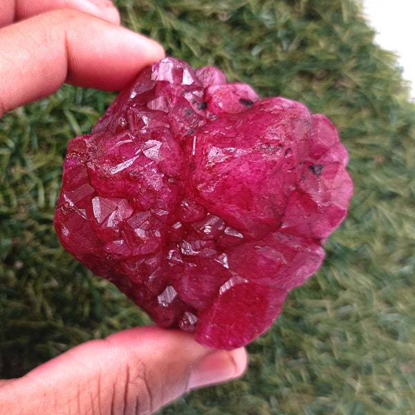 Uncut Ruby - Etsy